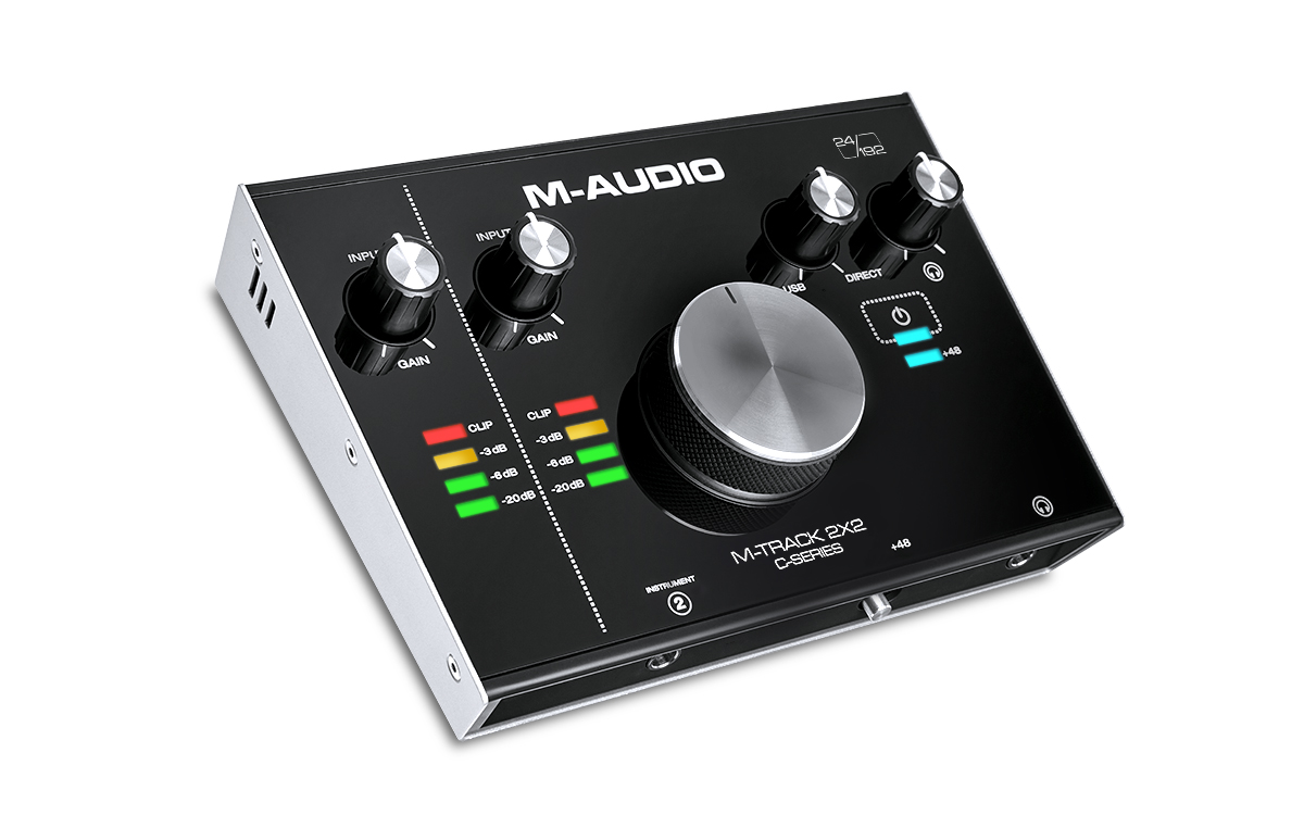 M-AUDIO M-Track 2×2 Vocal Studio Pro – KIT HOME RECORDING – Musicalmente