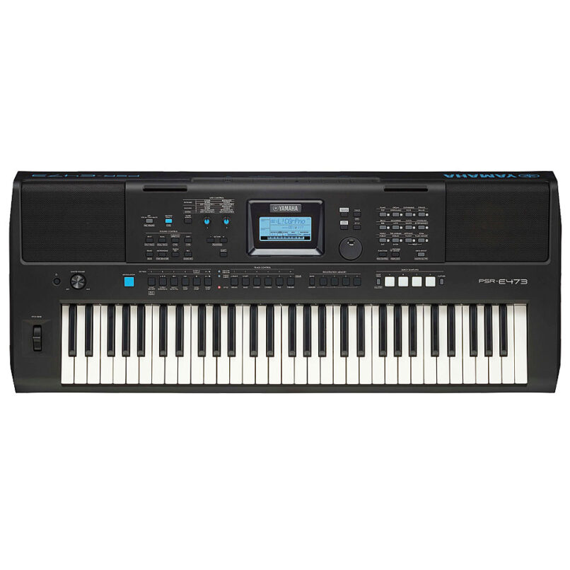 YAMAHA PSR E473 – Musicalmente